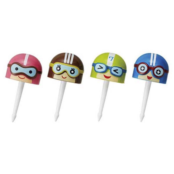 ポイント消化に最適食事がもっと楽しくなる♪お弁当やパーティの彩りに活躍する「ピック」です。ウインナーを切らずに、そのまま刺すだけ!!キャラ弁が苦手…時間がない…そんな方も、ピックを刺すだけなので、簡単です。【サイズ】約440.5×21.5×...