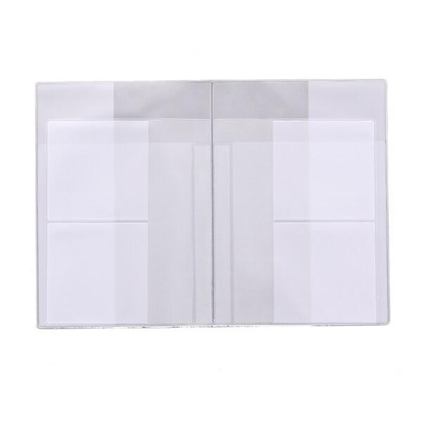 ポイント消化に最適材質:塩化ビニールサイズ 225×156mm手帳用ポケット2個、大型保険証用ポケット2個、カード用ポケット8個手帳が2種類、カード類が8枚収納できます!A6サイズの手帳が最大2冊・保険証(医療証)が2枚・診察券が8枚入る高...