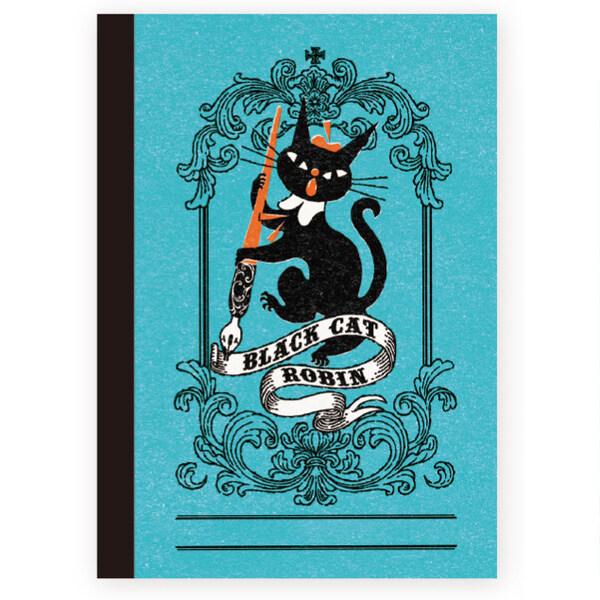 ポイント消化に最適人気ユニット「黒ねこ意匠」さんのイラスト♪スタンプのインクがにじみにくい白画用紙を使用した「ノート」です。持ち運びに便利な、コンパクトなA6サイズ。旅先のスタンプ集めにもおススメ。チケットやカードを貼り付けたり、メモやシー...