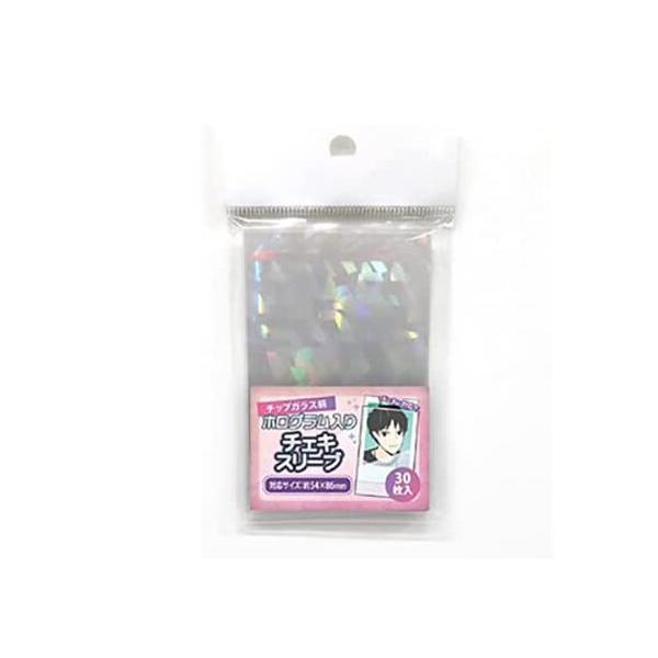 ポイント消化に最適気に入りのチェキを保護・収納しよう!チェキがぴったり入る「チェキ ホログラムスリーブ」です。入れるだけでキラキラにデコレーションできる「チップガラス」。【対応サイズ】約W54×H86mm【材　質】OPP+CPP (厚み0....