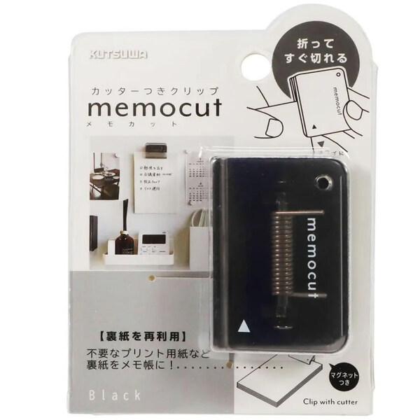 ポイント消化に最適折ってすぐ切れる♪カッター付クリップ「メモカットクリップ」です。不要なプリント用紙などを、折ってすぐにカット!マグネット付 (耐荷重約40g)。コピー用紙A6が約40枚挟める。キーホルダー等がつけられる穴付。【サイズ】本体...