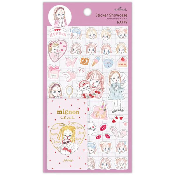 ポイント消化に最適LINEスタンプで話題のクリエイター♪日常をかわいく残すライフログ用「シール」です。日常のワンシーンや感情・体調を表現した、手帳にぴったりな小さな粒シールと、スマホケースやノートをアレンジしやすい大きめステッカー、2シート...