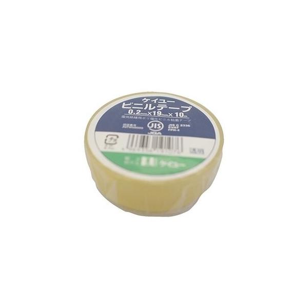 ポイント消化に最適電気絶縁用に最適なビニールテープです。色:透明サイズ:厚0.2mmX幅19mmX長10M粘着力:4.21N(2.94N/25mm以上)伸び:189%(125%以上)引張強度:8.4kgf(7kgf/25mm以上)台湾製■メ...