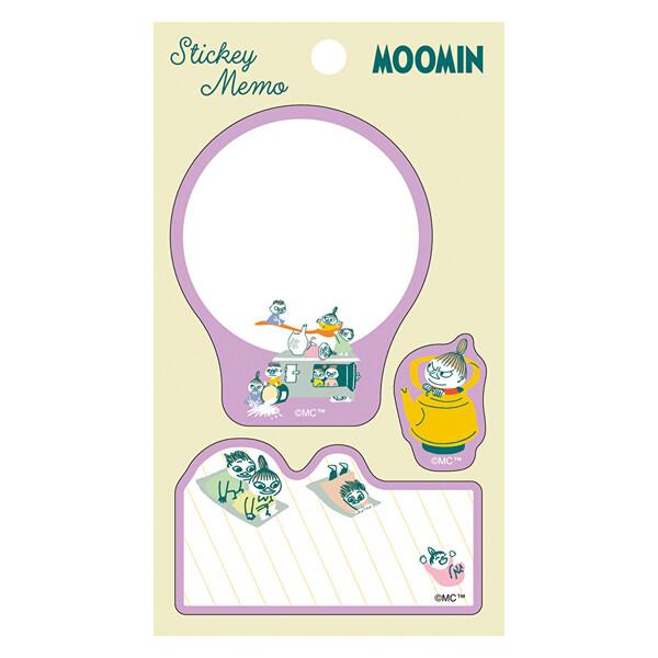 ポイント消化に最適やっぱりかわいい「ムーミン」デザイン♪ムーミンの仲間たちの話し声が聞こえてきそうなかわいい付箋。ダイカット型なので、普段使いのノートや手帳を楽しくデコレーションできる!勉強にお仕事にどんどん使えそう♪ 小さめサイズなので持...