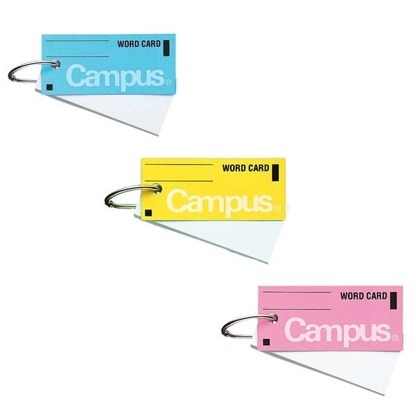 ポイント消化に最適●暗記=アナログ派の方には欠かせない単語カード●中サイズ・85枚の単語カードを、3色詰め合わせにした単語カードセットです。※各色1点色違いの表紙なので特に、暗記したい分野によって単語帳を使い分けたい方にはおすすめのセットで...