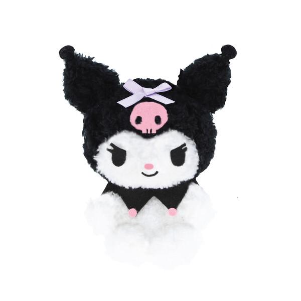 もこもこモールで「クロミ」を作ろう♪届いてすぐに作れる「モールキット」です。ワイヤーキーリング付なので、カバンなどに付けてもキュート!折り曲げても簡単に元に戻るタイプのワイヤーなので作り直しもできて安心。子供から大人まで楽しめます。【サイズ...