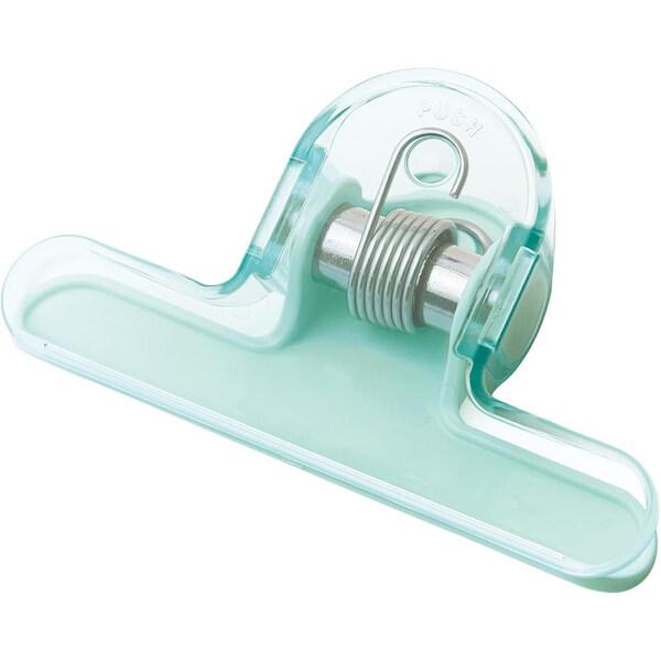 分厚い本も、おもさで開いたままキープ♪本閉じストレス“0 (ゼロ)”なブック用クリップ「OMO CLIP (オモクリップ)」シリーズ。かわいいカラーの「Paletta (パレッタ)」が新登場!約100gの重さで、分厚い本もページを開いたまま...