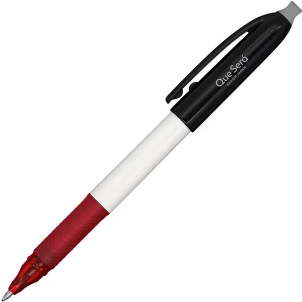 ポイント消化に最適書くことがもっと自由に楽しくなる、インクを「はがして消す」新発想♪常識を変える新技術の消せるボールペン「Que Sera (ケセラ)」です。文具メーカー3社(プラス株式会社、ぺんてる株式会社、セーラー万年筆株式会社)共同開...