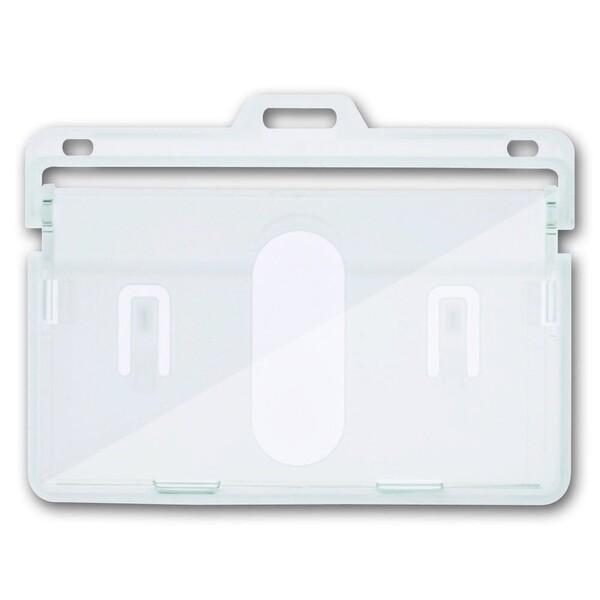 ポイント消化に最適IDカード専用!接触・非接触のカードリーダー対応。上から出し入れできるのでカードを紛失しにくい。●吊り下げ名札●ハード●種別:1枚収納タイプ●対応カード寸法:縦54×横86mm●材質:PC■メーカー: ソニック■品番: N...