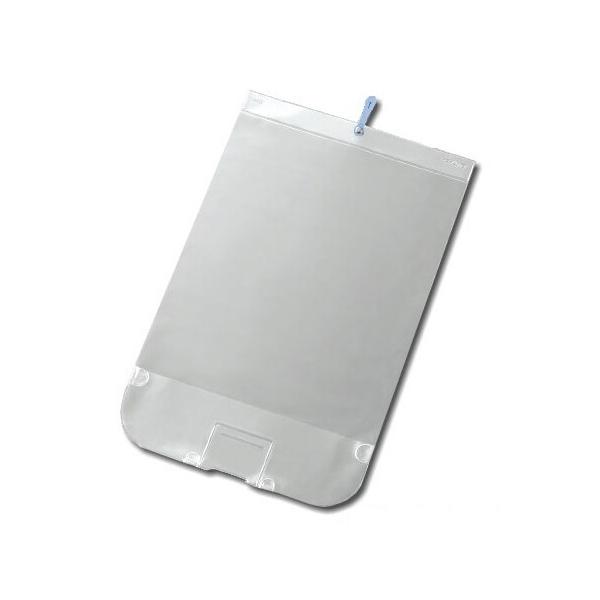 ランドセルのカブセ部分をキズや汚れから守る、ランドセルカバーです。透明なのでお気に入りのランドセルの色を隠しません。※コクヨらくろくランドセル専用のランドセルカバーです。その他のランドセルには対応しておりません。・使用方法1.ランドセルカバ...