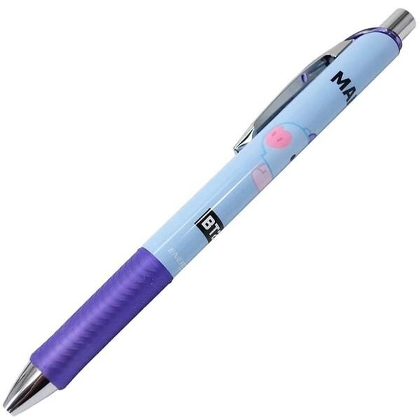 ポイント消化に最適「BT21」は、LINE FRIENDSのグローバル人気キャラクターブランド。太めの軸と握りやすいグリップで書き味バツグンの「エナージェルシャープ」です。■ユニバースター BT21全宇宙に愛を届けたいBT惑星のプリンスTA...