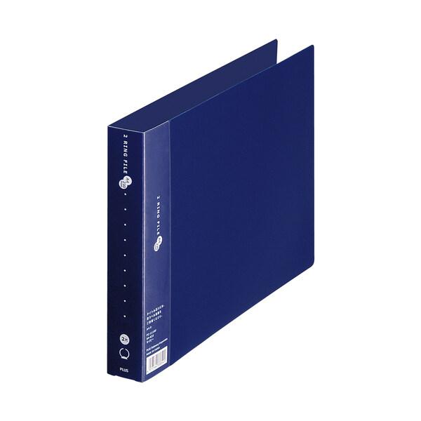 傷や錆に強い黒メッキのとじ具を採用したリングファイルです。見開き閲覧にも無理がなくページのめくりやすいリング式とじ具。書類を保護するプロテクター付。【サイズ】W325×D35×H220mm【材　質】表紙:ポリプロピレン(PP)1.0mm、と...