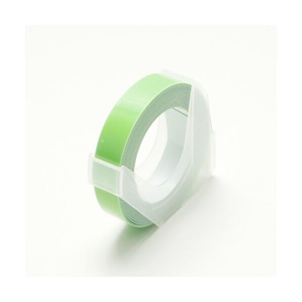 ポイント消化に最適ダイモで使える9mm幅のテープです。■メーカー: ダイモ■品番: RM900-PGR