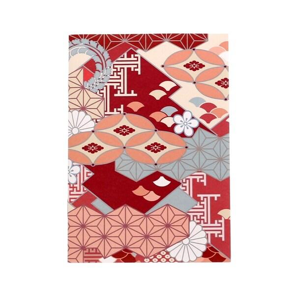 ポイント消化に最適世代を選ばないオシャレな和柄の血圧手帳です。※数値のみを記入するタイプです※●サイズ:A6(横105×縦148mm)●ページ数:36ページ●紙質:上質紙●厚さ:表紙/0.18mm(坪量157.0g/m2)、本文/0.08m...