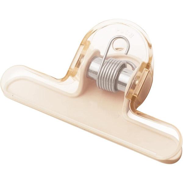 分厚い本も、おもさで開いたままキープ♪本閉じストレス“0 (ゼロ)”なブック用クリップ「OMO CLIP (オモクリップ)」シリーズ。かわいいカラーの「Paletta (パレッタ)」が新登場!約100gの重さで、分厚い本もページを開いたまま...