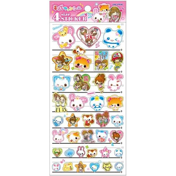 ポイント消化に最適懐かしくて新しい「平成キャラ」キャラデザイン♪約3〜1cmまでのサイズ違いが使いやすい「4 size STICKER」です。クリアタイプのシールなので、下地を活かせます。手帳やノートなど、かわいくデコっちゃおう!【サイズ】...