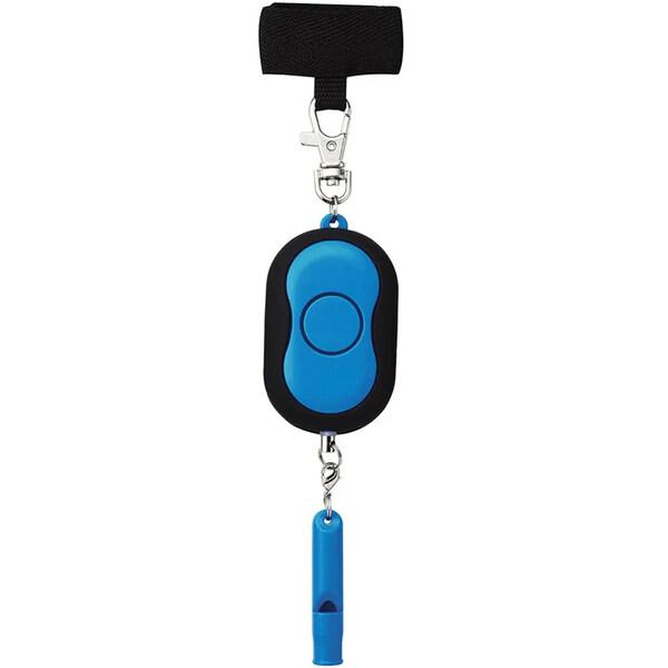 雨の日も安心♪生活防水を超えた防水性能の「防犯アラーム」です。高レベルの防水性能 (防水保護等級5級)!電池が切れても、鳴らせる笛付。笛を引っ張ると、アラームが作動します。ピンが抜けきらないタイプなので、紛失の心配がありません。衝撃に強い衝...