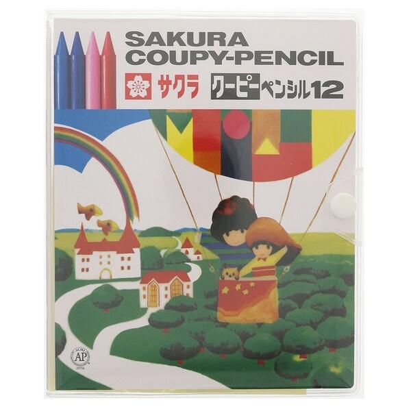 色鉛筆の描きやすさと、クレヨンの持つ発色の美しさを生かした色鉛筆です。男女共用 折れにくく、消しやすい、削れる。軸全体が芯になっているので、従来の色鉛筆の約4倍で経済的【12色】黄色・橙色・薄橙・茶色・赤・桃色・紫・水色・黄緑・緑・青・黒【...