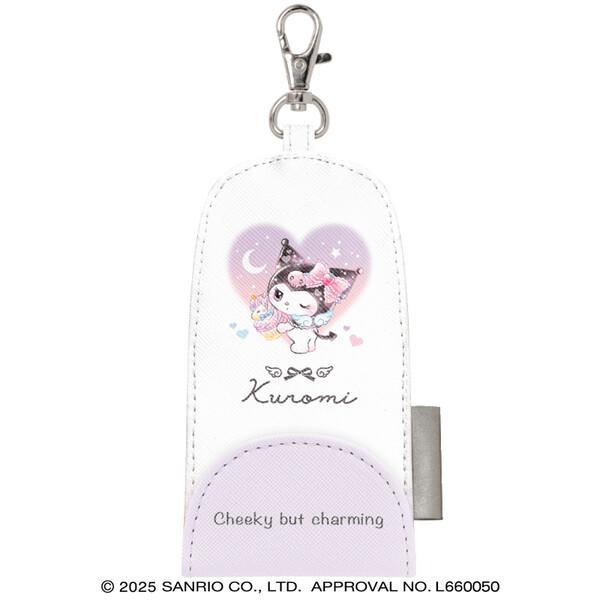 大人気のかわいいサンリオキャラクターズ柄 ランドセルに付けられる「リール付きキーケース」です。外からカギが見えない、安心仕様。フタは、開け閉め簡単なマグネットボタン。伸びるリール付きキーリングなので、バッグに付けたまま使えて便利です。暗いと...