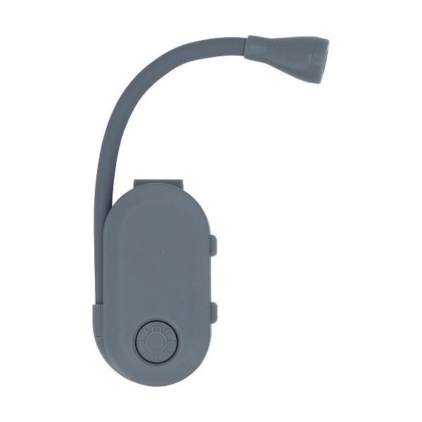 読書・勉強・手芸をもっと快適に♪本や薄い生地に挟んで使える「ブックライト」です。本体とクリップが一体化。クリップライトは、自由に曲がるアームで接続されています。お好きな角度に調節して、光を当てることができます。調整できる、目に優しい3種の色...