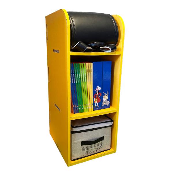 今話題のダンボール家具から、リビングでも使える色付きのランドセルラックが登場！組立時間たったの15分程度、ドライバーやハンマー等を使わずに、差し込んで接着剤を付けるだけで組立出来ます。ランドセルラック以外にも棚や簡易本棚としても使えますので...