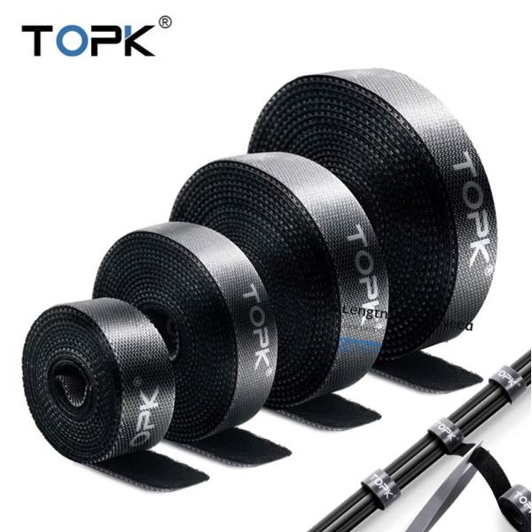 便利な 結束 面テープ コード ケーブル まとめる 収納 ケーブルバンド イヤホン ドライヤー ヘアアイロン コンセント USB 強力 繰り返し 使用 可能 カットOK はって はがせる 約幅1.5cm×長さ1ｍコードやケーブルをまとめて収...