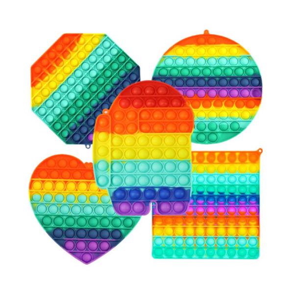 スクイーズ玩具 プッシュポップ フィジェットおもちゃ プッシュポップポップ バブル感覚 減圧グッズ ストレス解消 インテリジェンススクイーズ玩具 ストレス解消グッズ 減圧おもちゃ 超大型サイズ プッシュポップバブル フィジェットおもちゃ イ...