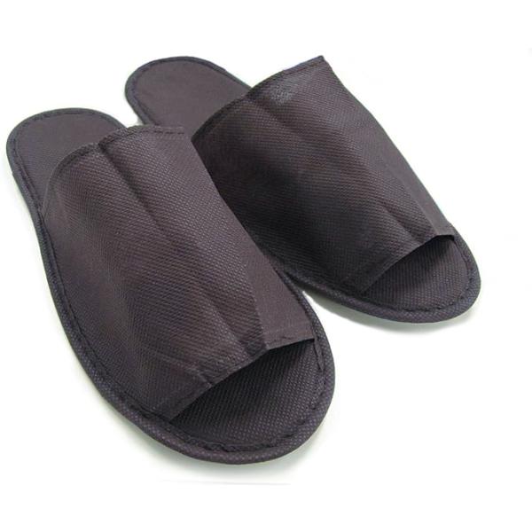 製造メーカー】株式会社ダナウェイ【商品名】不織布スリッパ茶 10足セット【製品サイズ】フリー  【素材】不織布【原産国 】中国