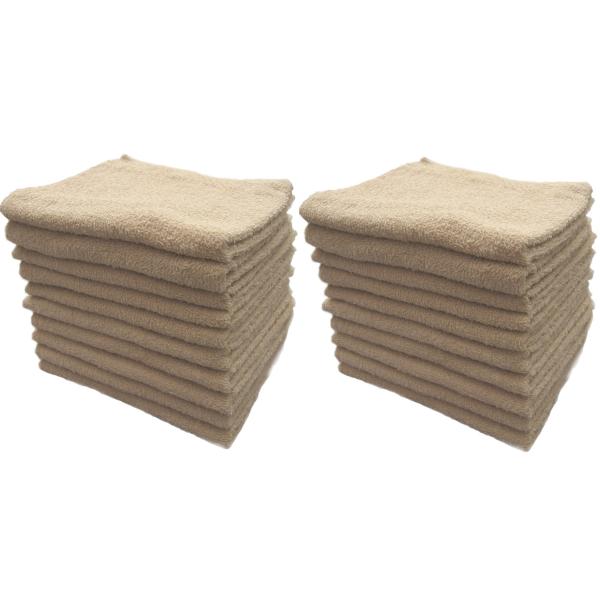 【製造メーカー】株式会社ダナウェイ【商品名】フェイスタオルベージュ まとめ買い２０枚組セット【製品サイズ】約８4ｃｍ×３４ｃｍ  【製品重量】約６０ｇ（１枚あたり）【素材】綿約１００％【原産国 】ベトナム