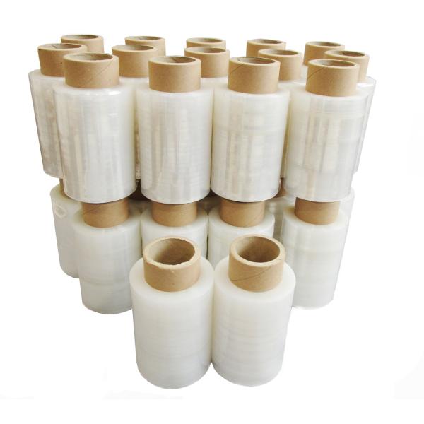 【製造メーカー】株式会社ダナウェイ【商品名】《クルっと簡単 ラクラク梱包》梱包用 ハンディラップ  【商品構成】ラップ30巻　  【素材】ＬＬＤＰＥ(低密度ポリエチレン）　【規格 】長さ１５０メートル　幅１００ミリ【原産国 】ベトナム【注意...