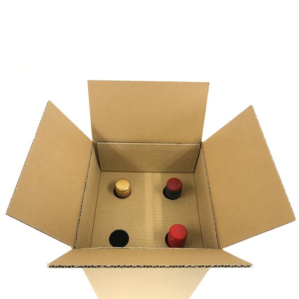 ・輸送中の瓶の保護にオススメです。・ボトルネックを固定して保護できるため、配送だけでなく室内の保管にも便利です。・箱は組み立て式なので、組み立てにガムテープ不要！・パーティーの持ち寄りや、帰省時のお土産、父の日や記念日のプレゼントにお酒を贈...