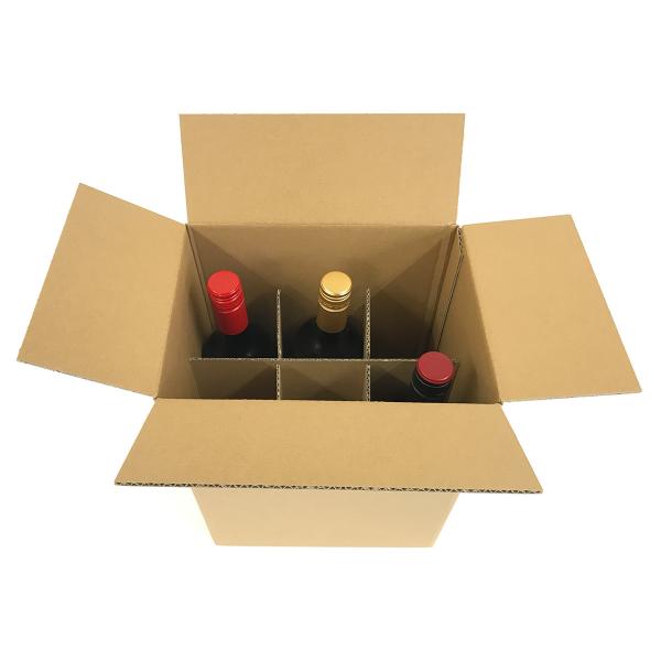 ・輸送中の瓶の保護にオススメです。・配送だけでなく室内の保管にも便利です。・通販やメルカリでの発送に便利なワインボトル用ケース！・ワインボトルの他にもジュース瓶、日本酒瓶、焼酎瓶など幅広くご利用いただけます。・パーティーの持ち寄りや、帰省時...