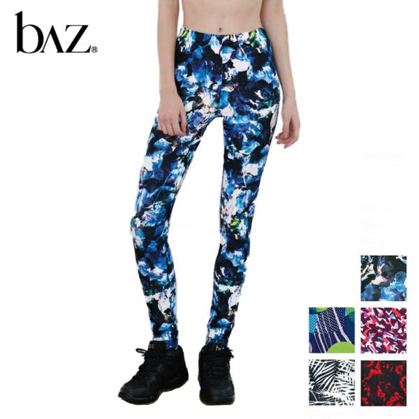 ■商品名baz ダル.プリントレギンス 19-2874【取り寄せ商品】■商品詳細・ソフトで伸縮性抜群の4wayストレッチ素材のプリント生地は、上品な光沢が高級感を漂わせます。・ダンスやヨガ、ランニング、トレーニングその他スポーツシーンに最適...