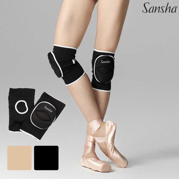 ■商品名Sansha サンシャ ニーパッド　（2枚組） KNEEPAD■商品詳細・厚みのあるパッドがヒザをついてもしっかりと保護します。・バックに通気孔があるので蒸れにくく、屈伸の動きを妨げません。・ファブリック素材なので耐久性もバツグンで...
