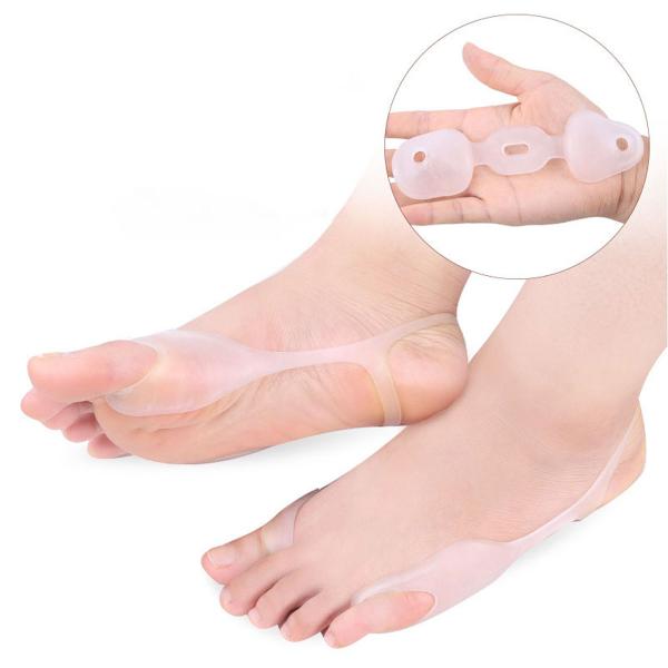 ■商品名外反母趾用サポーター ZCA-BUNION■商品詳細・外反母趾と内反小趾を両方一緒にカバーしてくれる優れもの・ハイヒールやパンプスなど靴を履くと親指・小指の付け根が痛い、タコ等での痛みがある方に特にお勧め・親指・小指をSEBS製のパ...