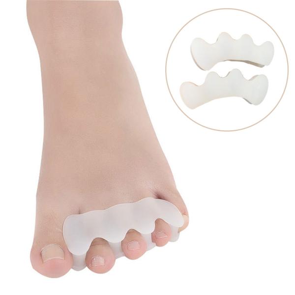 ■商品名シリコン足指ストレッチャー ZCA-FINGER3■商品特徴・トゥシューズを履くバレリーナや、パンプスやヒールを履く方の足先ケアにおすすめです。・安定感や体幹が欲しいダンサーの足裏トレーニングにもおすすめです。・足の指を広げるストレ...