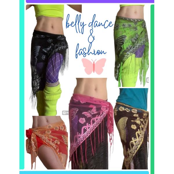 プリント蝶レーススカーフ三角形タッセルショールエレガントなレディース夏無地光沢のあるスカーフファッションケープ 150*65 センチメートル生地の種類: ポリエステル長さ：スタイル: 3層ヒップスカーフデザインの説明: これは女性のダンス衣...