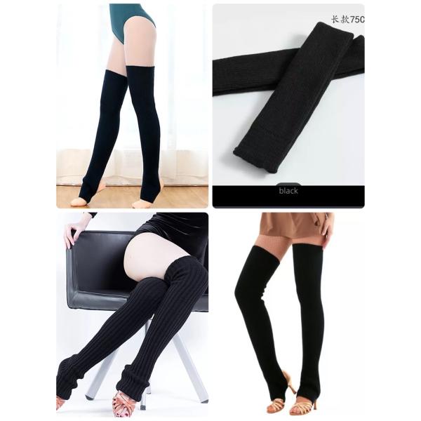 ダンスやヨガなどの動きに対応しながら、冬のファッションコーデにも活躍するロングレッグウォーマーです。75cmのロングタイプで、脚を視覚的に長く見せ、全体のシルエットをすっきりと整えます。ブラックはどんなスタイルにも合わせやすく、最も人気の高...