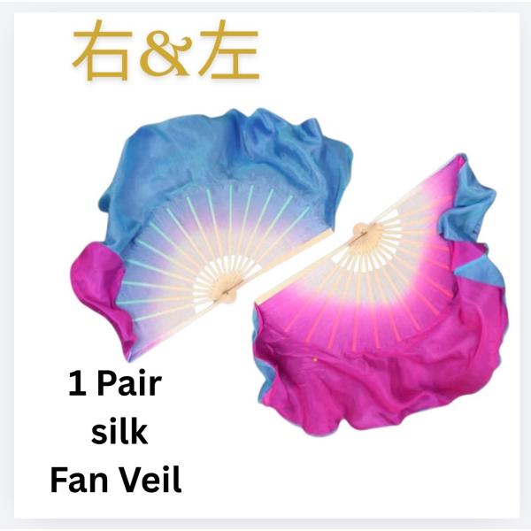 別の色をご希望の場合は、販売者までご連絡ください。特徴 ? 1ペア（右手用・左手用）のベリーダンス用シルクファンベール ? 信頼できるメーカーによる製作、5年間の取引実績あり ? 高品質の竹製ハンドル（36cm）で軽量かつ扱いやすい ? ベ...