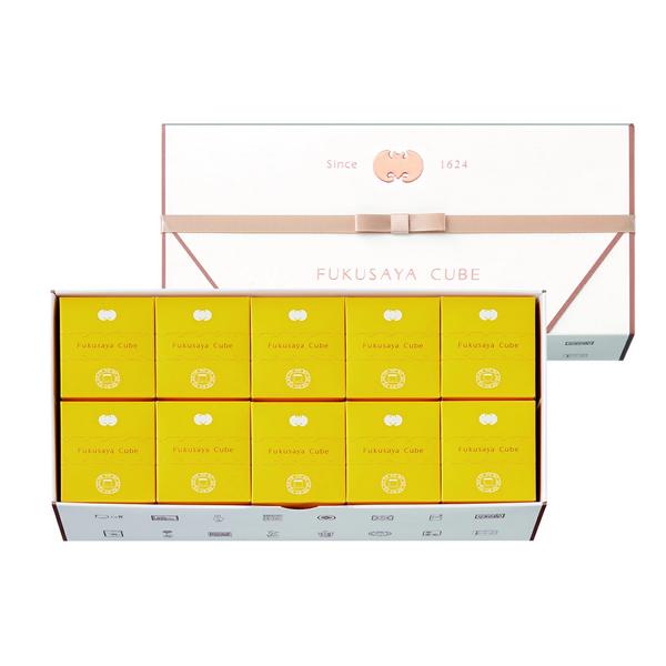 【商品番号】 11-073021-BS008F【商品名】 福砂屋 カステラ キューブ カステラ 10個入 お菓子 ギフト お礼 お年賀 敬老の日 内容量：１０個入り賞味期限：発送日より約1週間・ショッパー（手提げ袋）無料・常温での発送。・日...