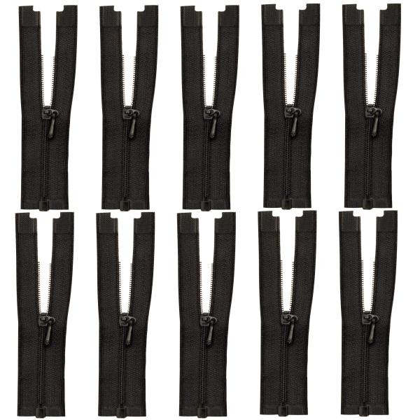 【商品名】　ドール用 ファスナー 10個入り 7cm ドール ファスナー 極小ミニジッパー ドール服 DIYクラフトアクセサリ人形の服のアクセサリー★★ラッピングについて★★当店ではラッピングは承っておりません。ご了承くださいませ。★★サイ...