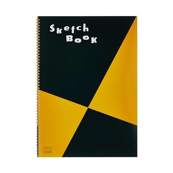 【商品名】　マルマン スケッチブック A3 図案シリーズ 画用紙 並口 24枚 S115★★ラッピングについて★★当店ではラッピングは承っておりません。ご了承くださいませ。★★サイズ・カラーの指定について★★商品によってはサイズやカラーのラ...