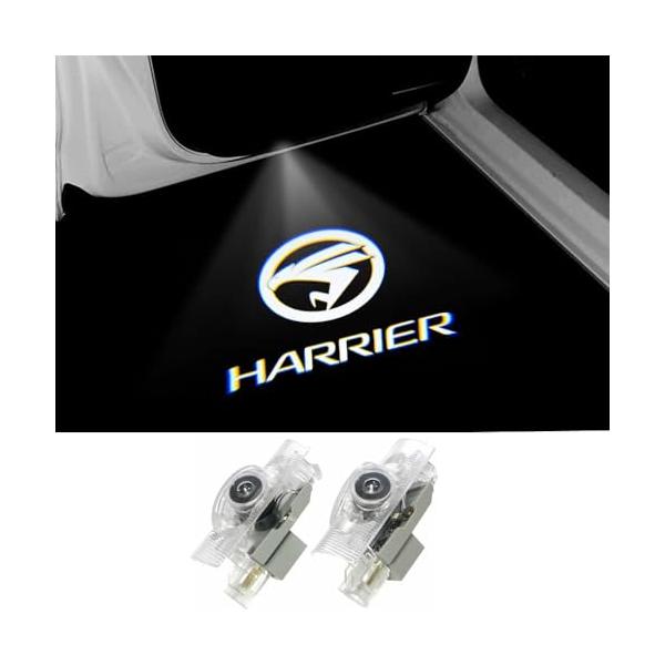 ★★商品保証について★★万が一商品に初期不良がみられる場合には商品ご到着後、５日以内にご連絡をくださいませ。返金・交換のご対応をさせて頂きます。【適合車種 】トヨタ ハリアー30系 60系 80系Harrier『材料』：LEDランプビーズ光...
