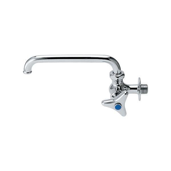 【カクダイ】横形自在水栓