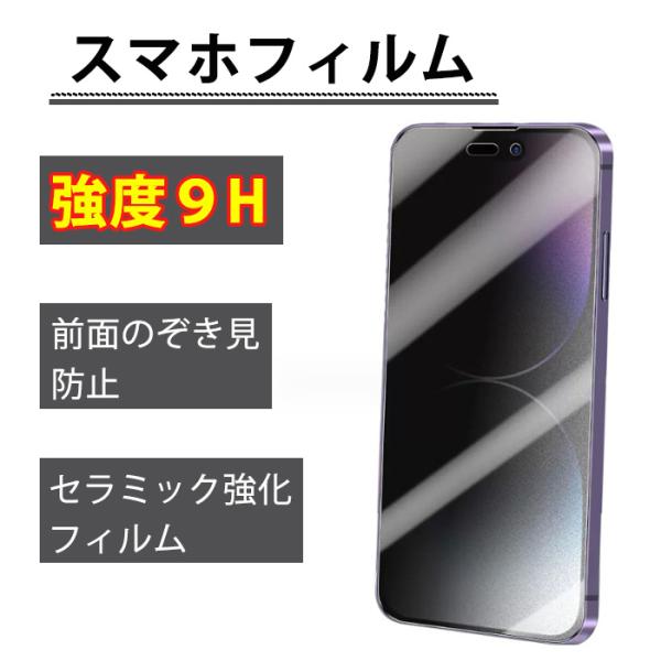 ◆商品内容スマホ液晶保護フィルム(覗き見防止付き)◆キーワードiPhone17 iPhone16e iPhone16 iPhone15 iPhone14 iPhone13 iPhone12 iPhone11 iPhone SE 第2世代 i...