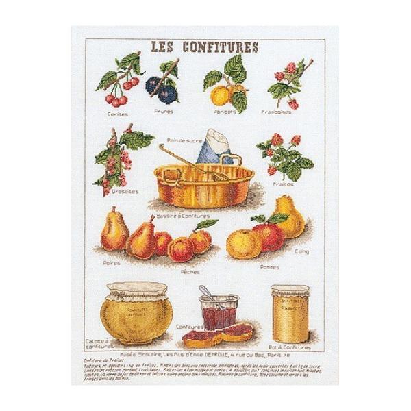 ■キット内容（生地・DMC刺繍糸・針・図案・簡単な日本語説明書付き）■生地：アイーダ(綿）■サイズ：36×49cm ★ステッチは1本取り ★中〜上級者向け ★オランダ製★写真は作品例です。 フレームは含まれません。★海外からの輸入商品のため...