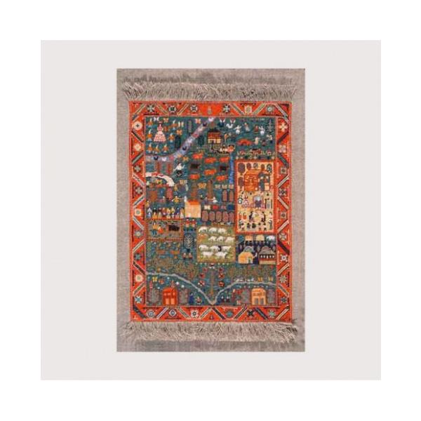 プチポワンキット ボヌールデダーメ 刺繍キット【簡単な日本語説明書付き】（生地・DMC刺繍糸・針・チャート入り）■生地：evenweave linen 12 threads/cm. 技法はプチポワンです■サイズ：26 x 18 cm■フランス製