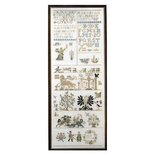 ■生地：リネン35カウント(14h/cm)■サイズ：約26*72■デンマーク製