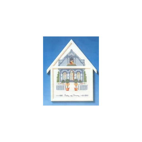 デンマークの刺繍メーカー「OOE」のクロスステッチ刺しゅうキットです。■ OOE社デンマーク製クロスステッチキット■ サイズ・・11×16cm（作品サイズは周囲の余白部分を含みます。）■ 生地・・ アイーダ(綿)：1cmあたり約6.6目(1...