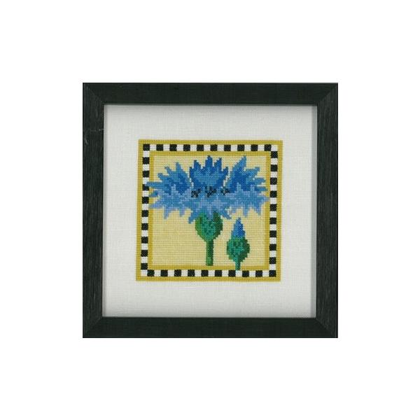 ■生地：キャンパス地(4.4/cm)■サイズ：約11.5*11.5■デンマーク製■デザインpelse asboe■フローラウール